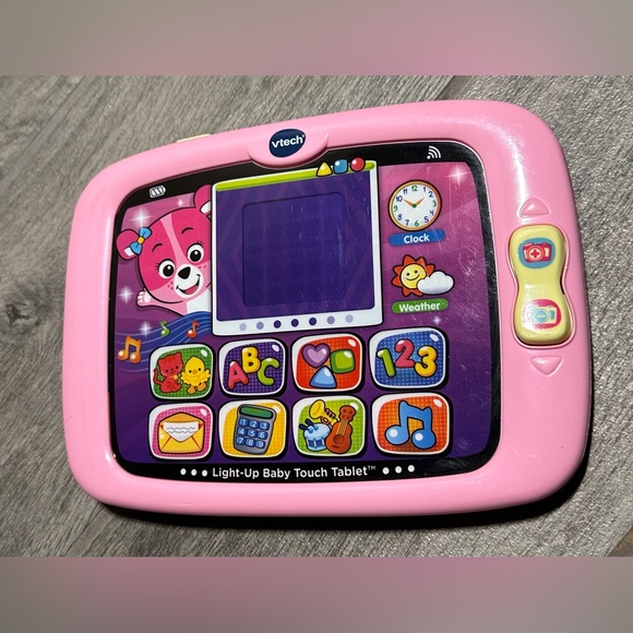 vtech | Toys | Vtech Lightup Baby Touch Tablet Pink | Poshmark
